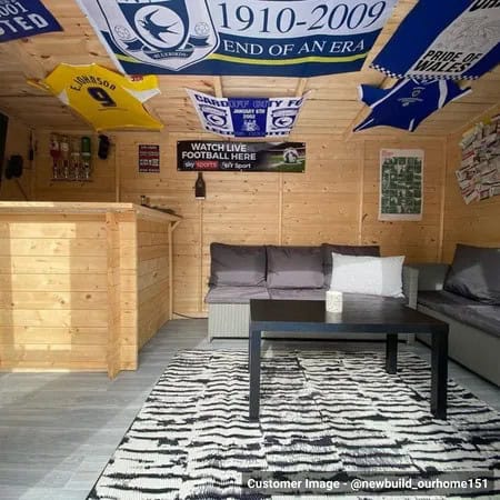 Garden Bar Ideas for Your Dream Pub Shed