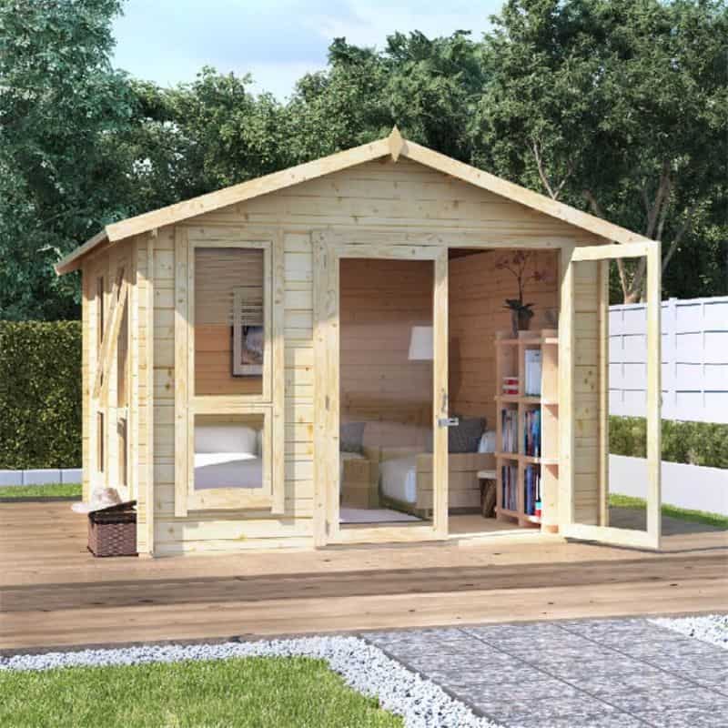 7 Best Small Log Cabins For All Garden Sizes | GBD | Blog