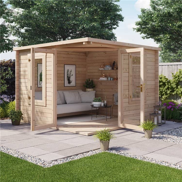 Guide to Garden Corner Summerhouses - GBD Blog