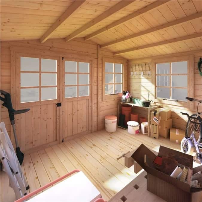 Lighting Your Shed: Natural, Artificial, and Solar Lighting Options