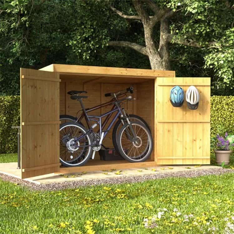 5 Surprising Bike Storage Solutions | Outdoor Bike Stores