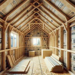 The Best Way to Insulate a Garden Shed - From Floor to Wall and Roof