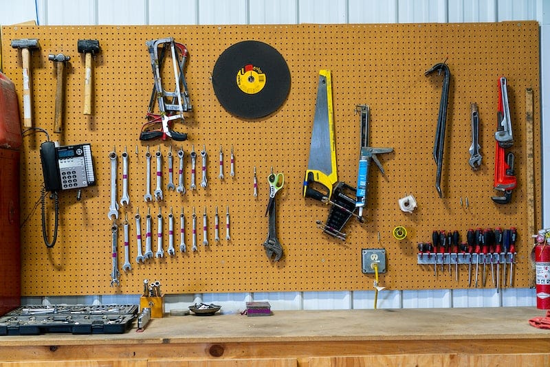 20 Tool Storage Ideas