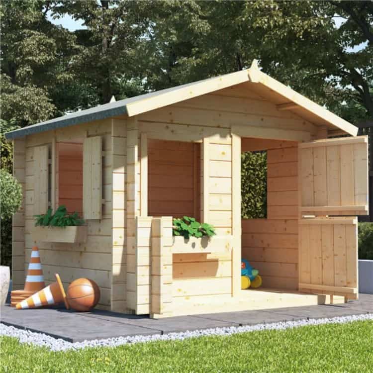 The Best 5 Wooden Playhouses | Guide - Blog