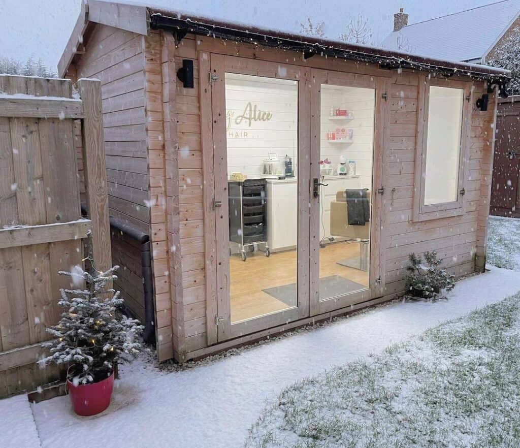Garden Salon Ideas | Shed & Log Cabin Setup Guide