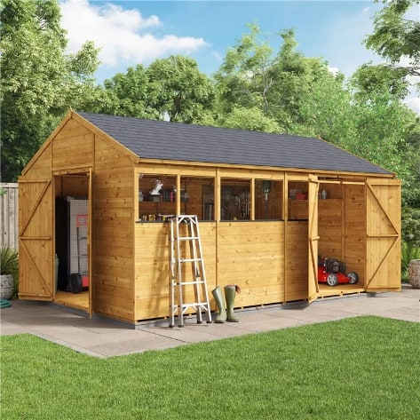 The Best Garden Workshops from Garden Buildings Direct