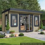 The Best Colours to Paint Your Summerhouse - GBD Blog