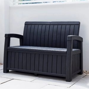 How to Build a Garden Storage Bench - GBD Blog