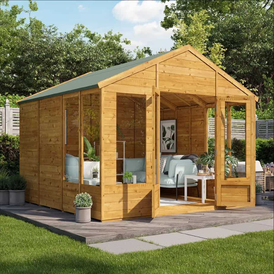 Log cabins or Summerhouses? What’s the Difference?