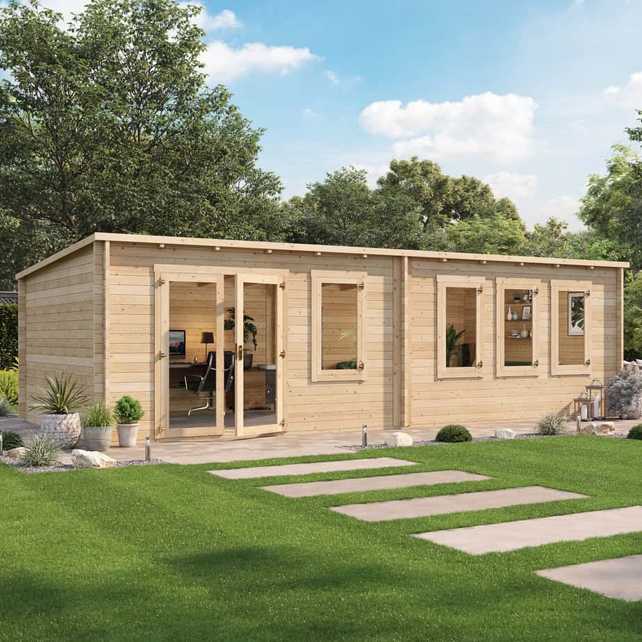 Garden Room Cost Guide | Calculate the Cost of your Outdoor Office