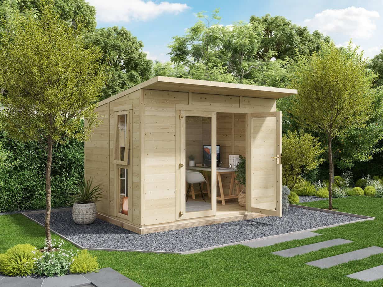 Garden Room Cost Guide | Calculate the Cost of your Outdoor Office