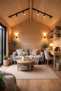 Garden Room Lighting Ideas: Ceiling, Wall, Corner and Floor