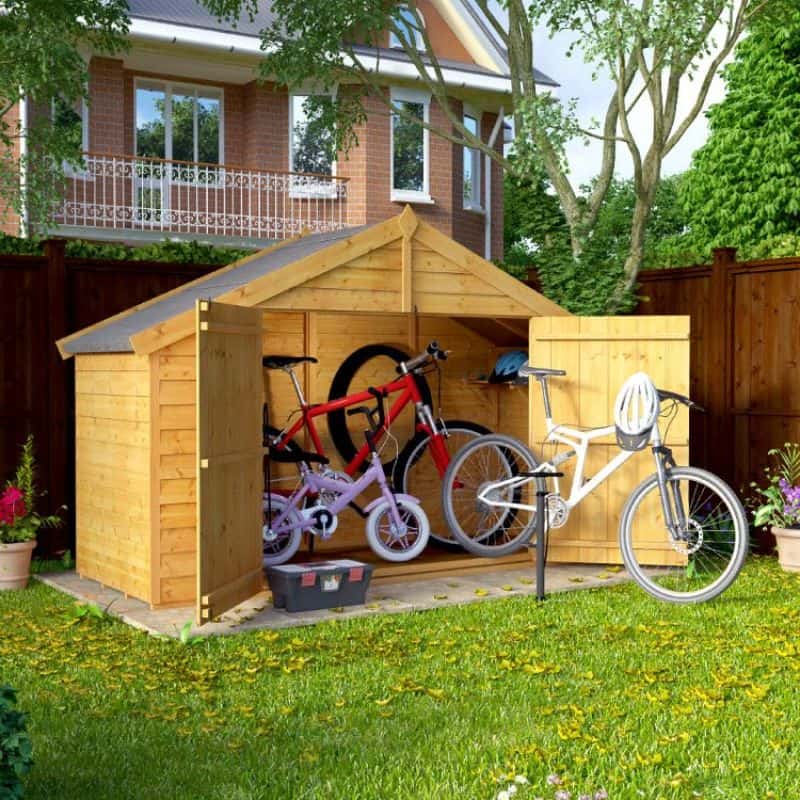 5 Surprising Bike Storage Solutions | Outdoor Bike Stores