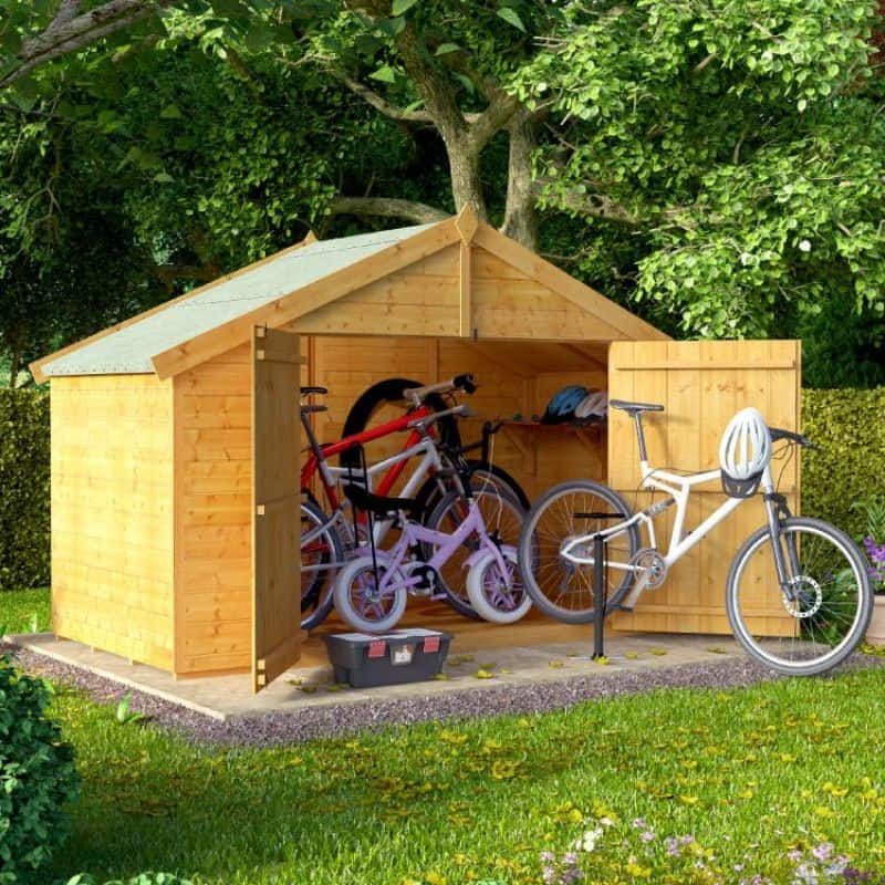 5 Surprising Bike Storage Solutions | Outdoor Bike Stores