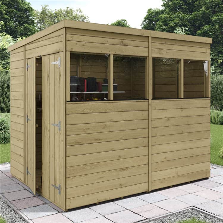 Apex vs Pent Sheds - Which is best for you? | Blog