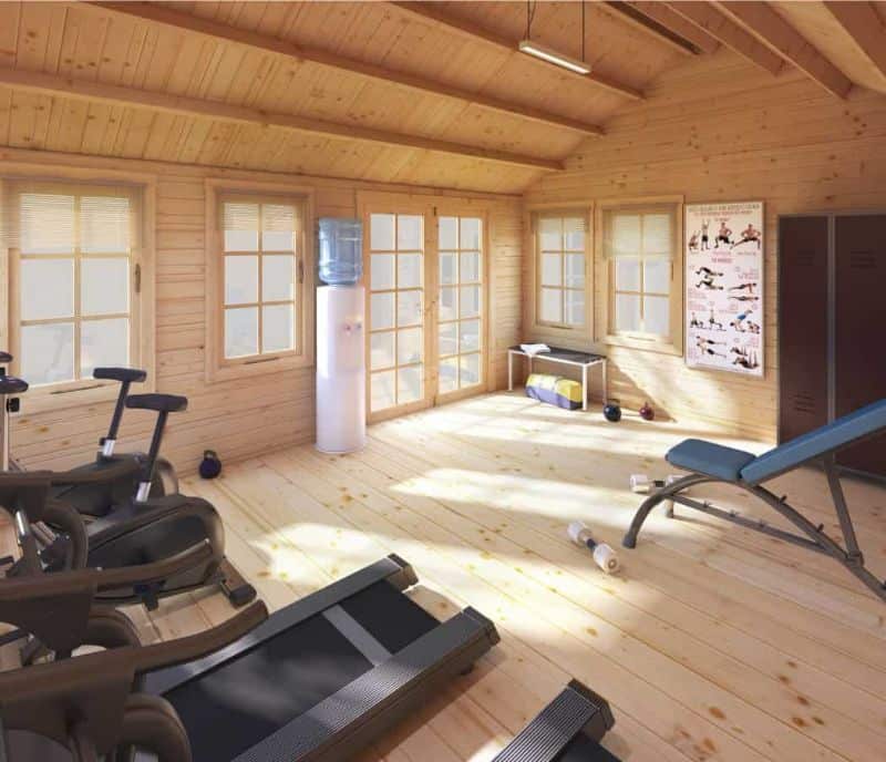 Log Cabin Gym: Creating a Gym in Your Log Cabin | Blog
