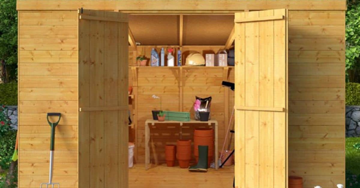 Top 8 Wooden Sheds for Storage | Garden Buildings Direct