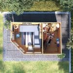 A Corner Summerhouse – The Modern Summer House